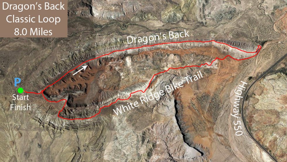 Dragon’s Back Classic Route | ABQ Runner